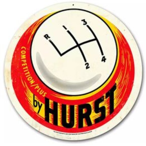 Wall Decor | Hurst Shift Metal Sign | Poshmark